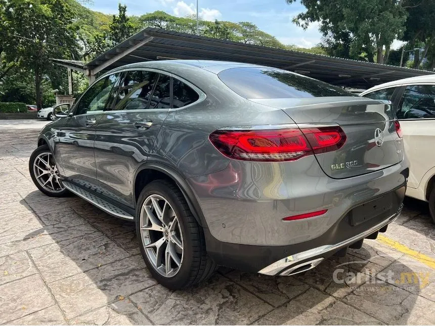 Recon 2021 MERCEDES BENZ GLC300 AMG PREMIUM PLUS 4MATIC COUPE, 360 ...