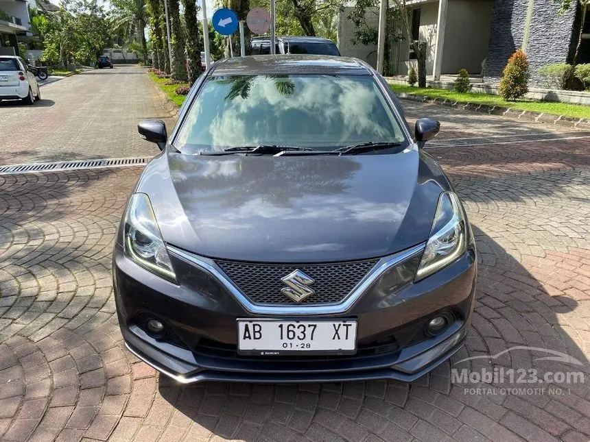 Jual Mobil Suzuki Baleno 2017 GL 1.4 di Yogyakarta Automatic Hatchback ...