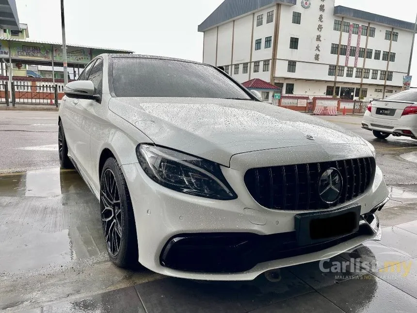 Used 2016 Mercedes-Benz C250 2.0 AMG Sedan - Carlist.my