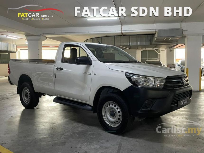 Used TOYOTA HILUX 2.4 SINGLE CAB PICK UP 4X4 MANUAL #LOW MIL 58K KM# ...