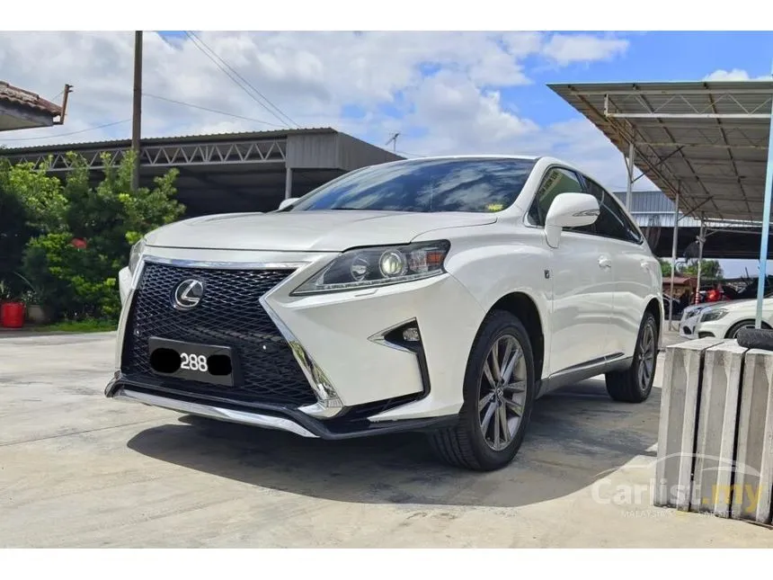 Used 2015 LEXUS RX350 3.5 F Sport (Fully New Import model Upgrade FL ...