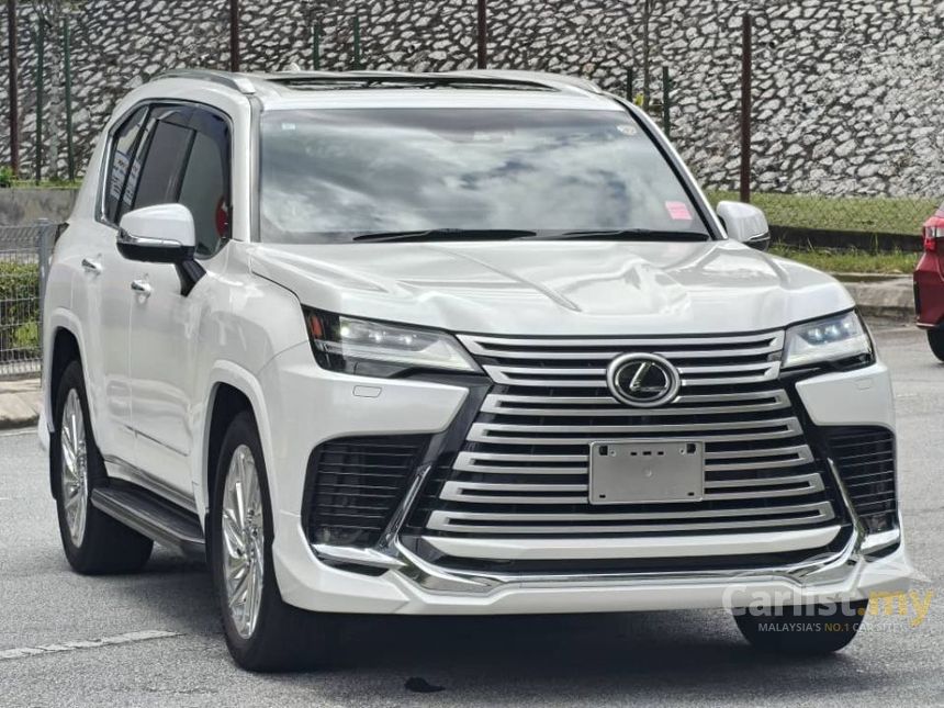 Recon 2023 Lexus LX 600 3.4 7 Seater SUV - Carlist.my