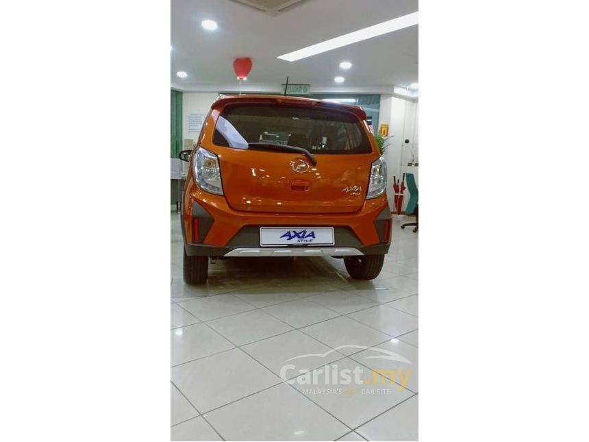 Perodua Axia 2020 Style 1.0 in Selangor Automatic Hatchback Blue for RM ...