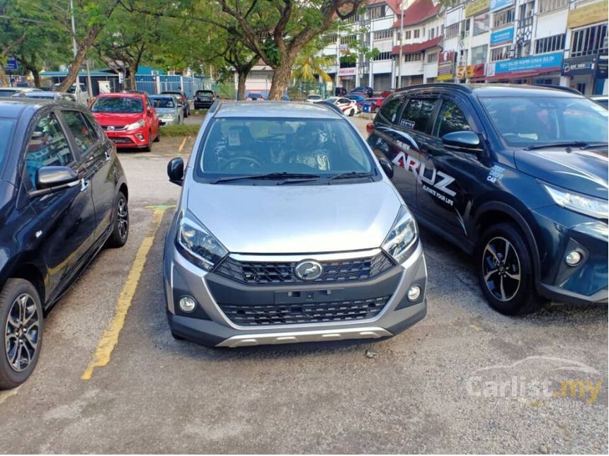 Perodua Axia 2020 Style 1.0 in Selangor Automatic Hatchback Blue for RM ...