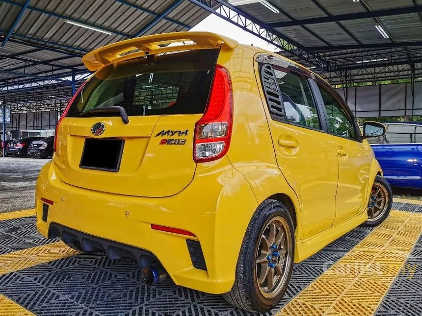 Perodua Myvi 2012 SE 1.5 in Kuala Lumpur Automatic Hatchback Yellow for ...