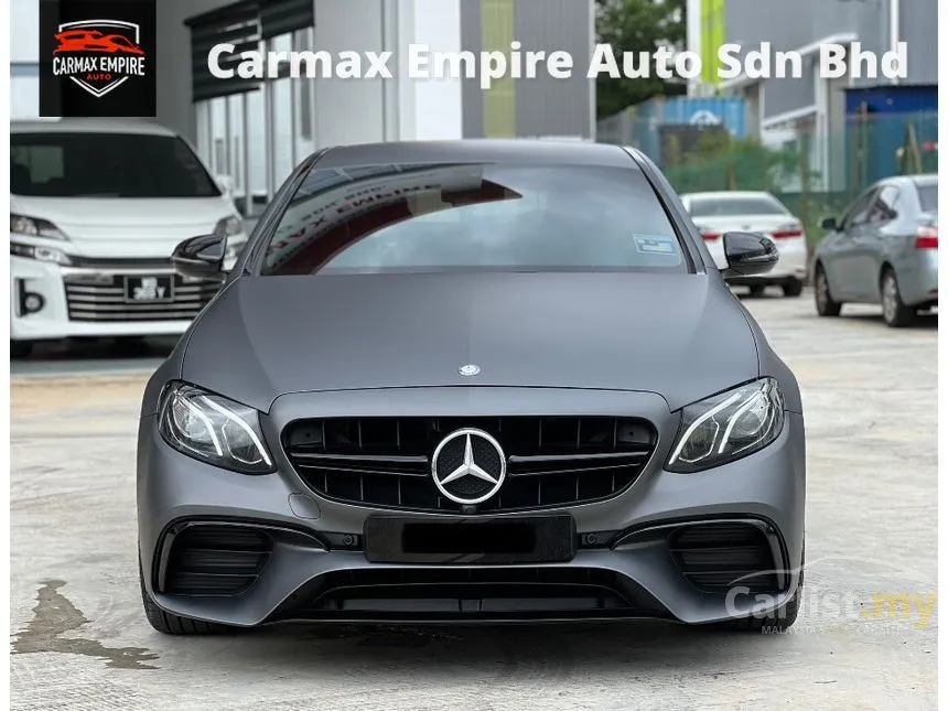 Used 2017 Mercedes-Benz E200 2.0 Avantgarde Sedan ( End Year Sales ...