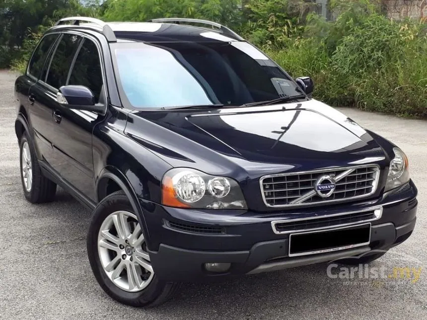 Used 2010/2011 CBU D5 Volvo XC90 2.4 D5 SUV FULL SERVICE RECORD & VERY LOW MILLAGE OWN BY VVIP ...