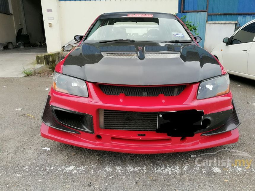Mitsubishi Lancer 2003 Evolution VIII 2.0 in Johor Manual Sedan Red for ...