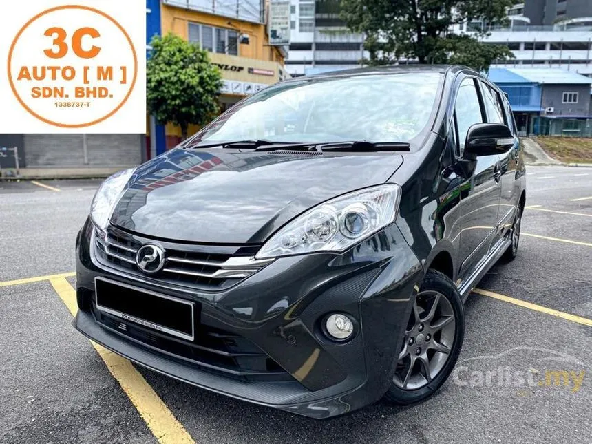 Used 2018 Perodua Alza 1.5 SE MPV #CASH OFFER #55KM #FULL SERVICE # ...