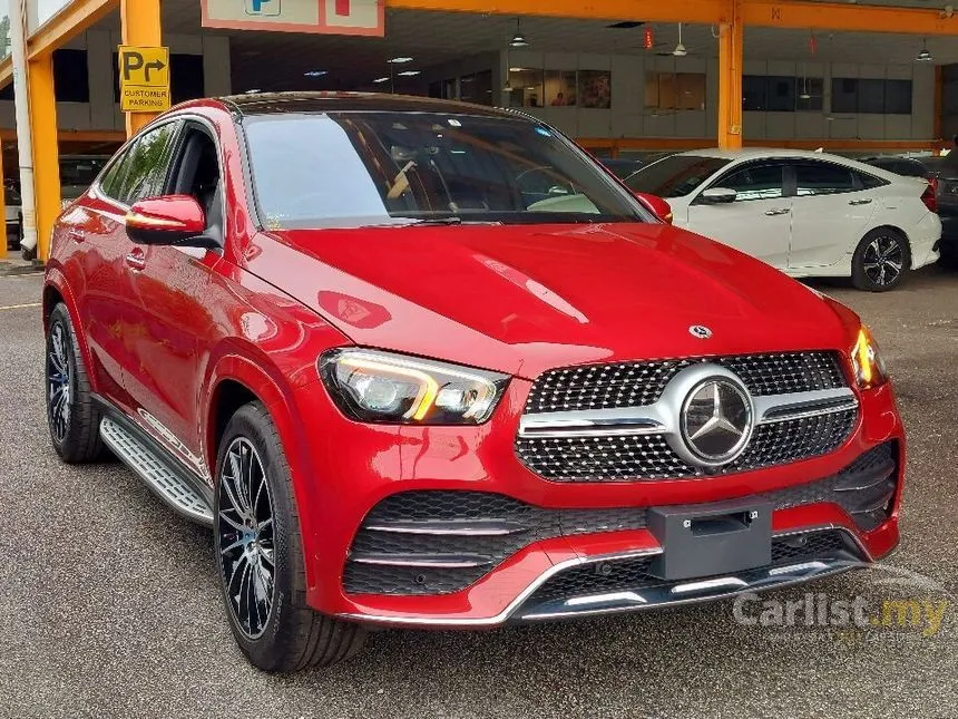 Recon 2021 Mercedes-Benz GLE400 2.9 d 4MATIC AMG Line Coupe GLE400 ...