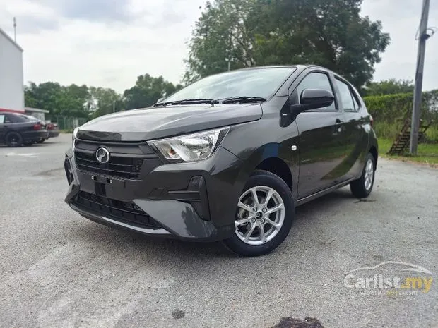 New Perodua Perak Less than 15000km FWD (Front Wheel Drive) Petrol ...