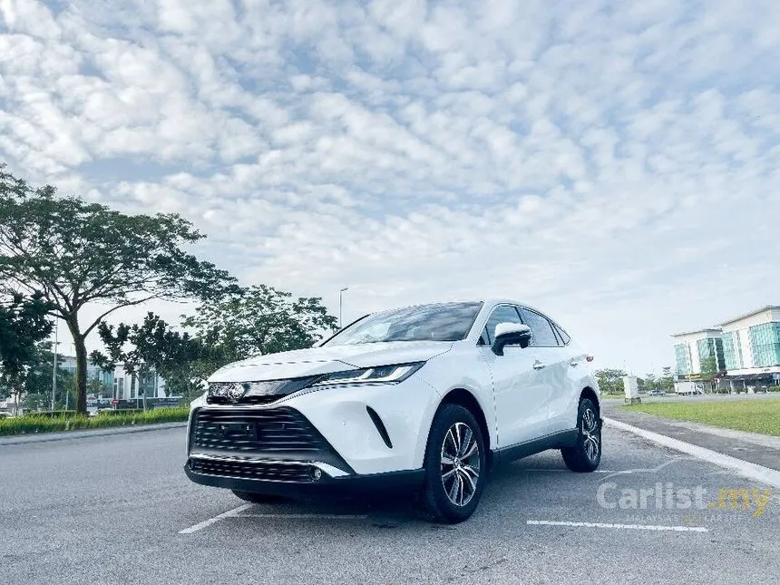 Recon 2021 Toyota Harrier G [RECOND UNREG] [GRADE5A] - Carlist.my