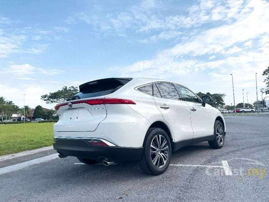 Recon 2021 Toyota Harrier G [RECOND UNREG] [GRADE5A] - Carlist.my