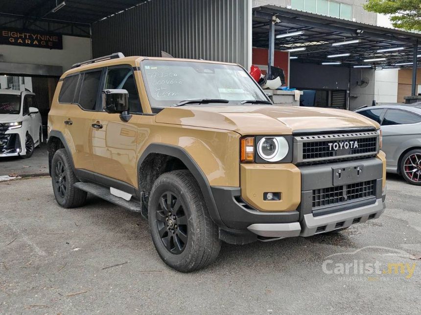 Recon 2024 Toyota Land Cruiser 2.7 250 VX First Edition SUV - Carlist.my