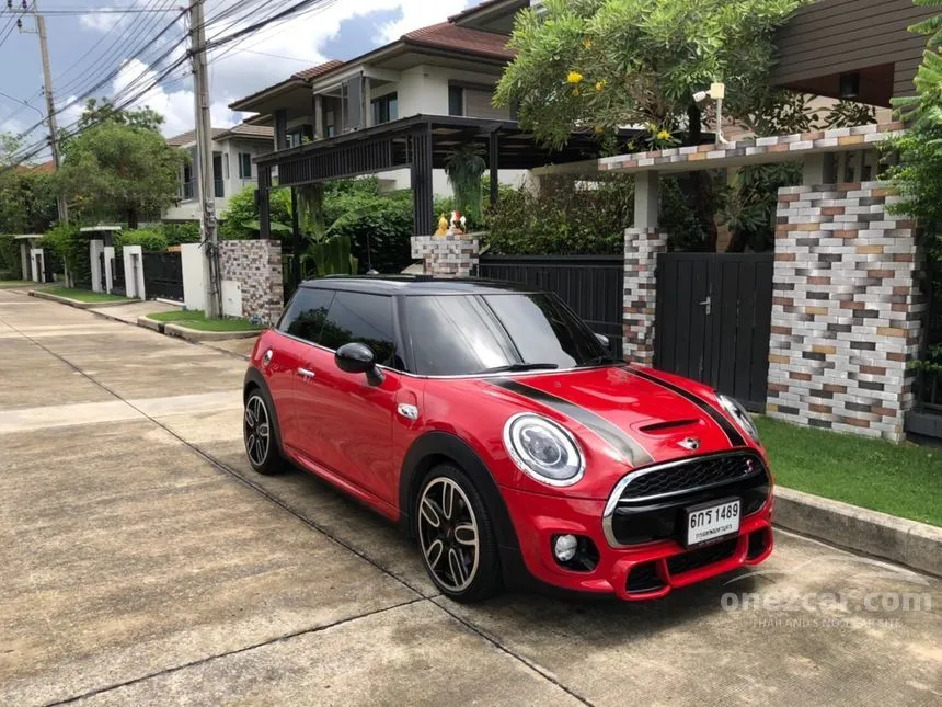 2016 Mini Cooper 2.0 F56 Hatch 2.0 S Hatchback AT มือสอง One2car