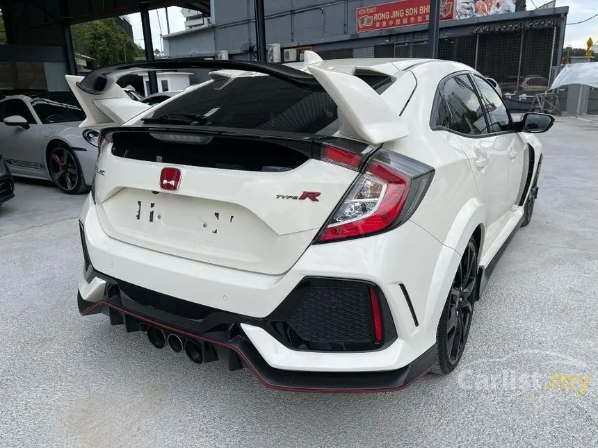 Honda Civic 2018 Type R 2.0 in Selangor Manual Hatchback White for RM ...