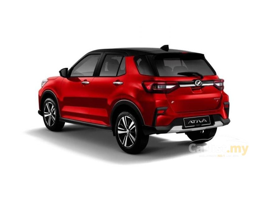 Perodua Ativa 2021 AV 1.0 in Kuala Lumpur Automatic SUV Red for RM ...