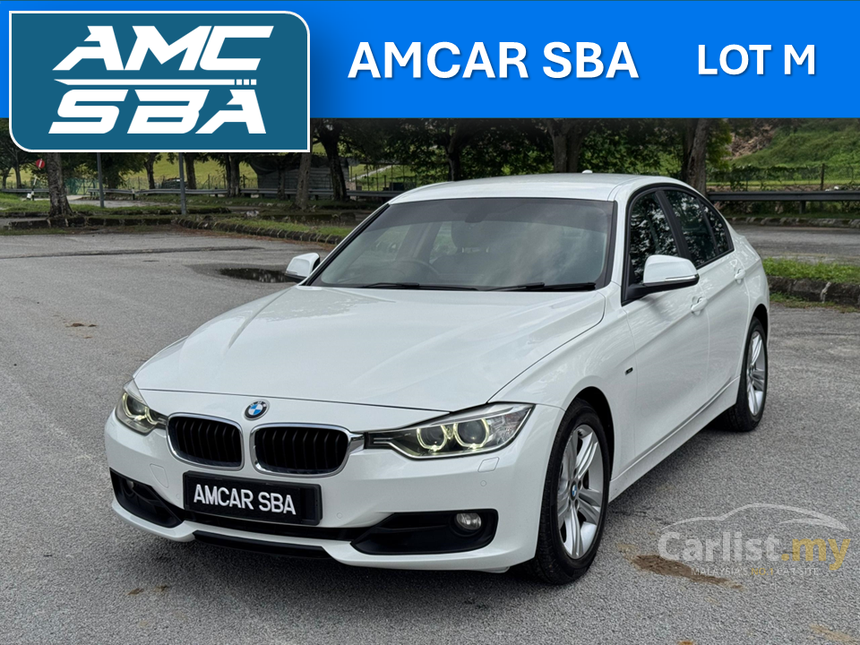 Used 2015 BMW 320i SPORT LINE (CKD) 2.0 FACELIFT 1OWN [WARRANTY ...