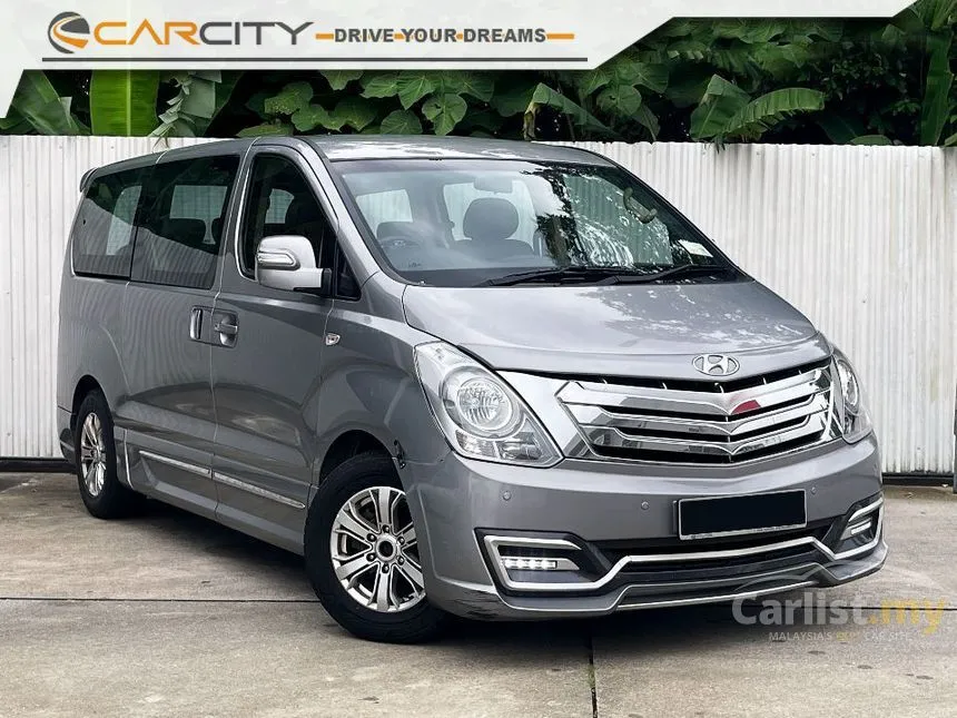 Used OTR HARGA 2016 Hyundai Grand Starex 2.5 Royale GLS Premium MPV LOW MILEAGE 1 OWNER TIP TOP ...