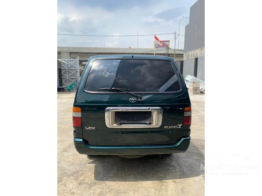 Jual Mobil Toyota Kijang 1998 LGX 1.8 di DKI Jakarta Manual MPV Hijau ...
