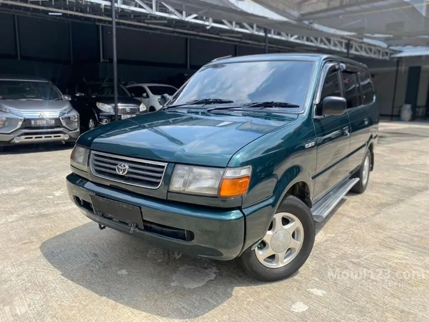 Jual Mobil Toyota Kijang 1998 LGX 1.8 di DKI Jakarta Manual MPV Hijau ...