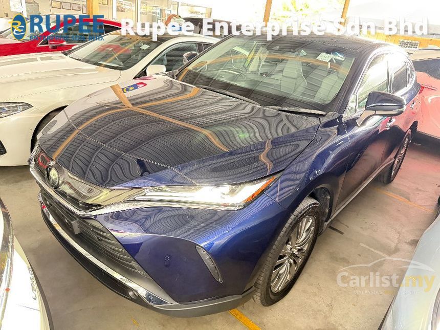 Recon 2021 Toyota Harrier 2.0 Z-EDITION SUV *8k-Km Like New Car ...