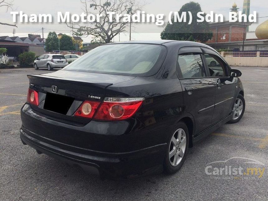 Honda City 2007 i-DSI 1.5 in Selangor Automatic Sedan Black for RM ...