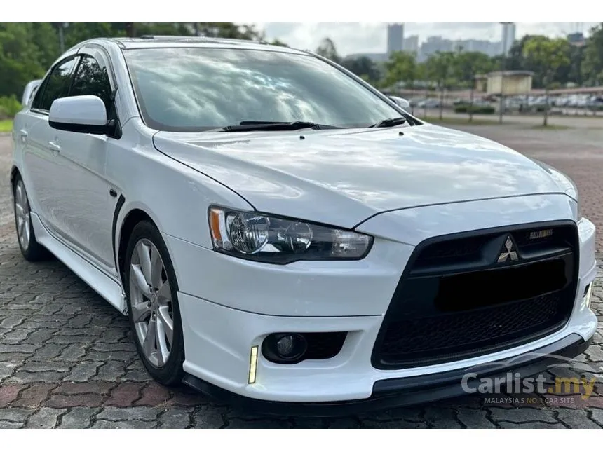 Used -No Need License- Mitsubishi Lancer 2.0 GTE Sunroof / Limited unit ...