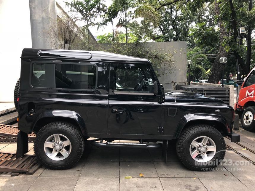 Jual Mobil Land Rover Defender 2017 2.2 di Banten Manual SUV Hitam Rp 1 ...