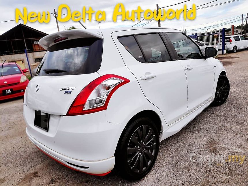 Suzuki Swift 2014 RS 1.4 in Selangor Automatic Hatchback White for RM ...
