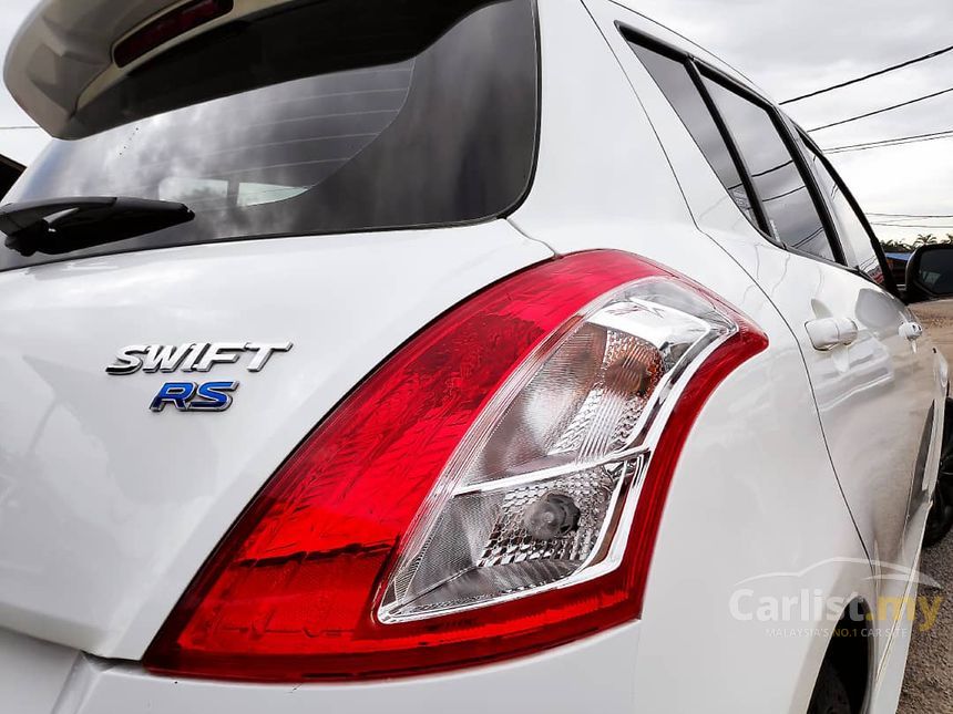 Suzuki Swift 2014 RS 1.4 in Selangor Automatic Hatchback White for RM ...