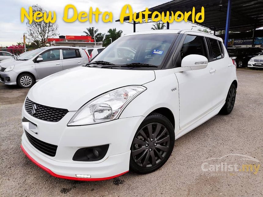 Suzuki Swift 2014 RS 1.4 in Selangor Automatic Hatchback White for RM ...