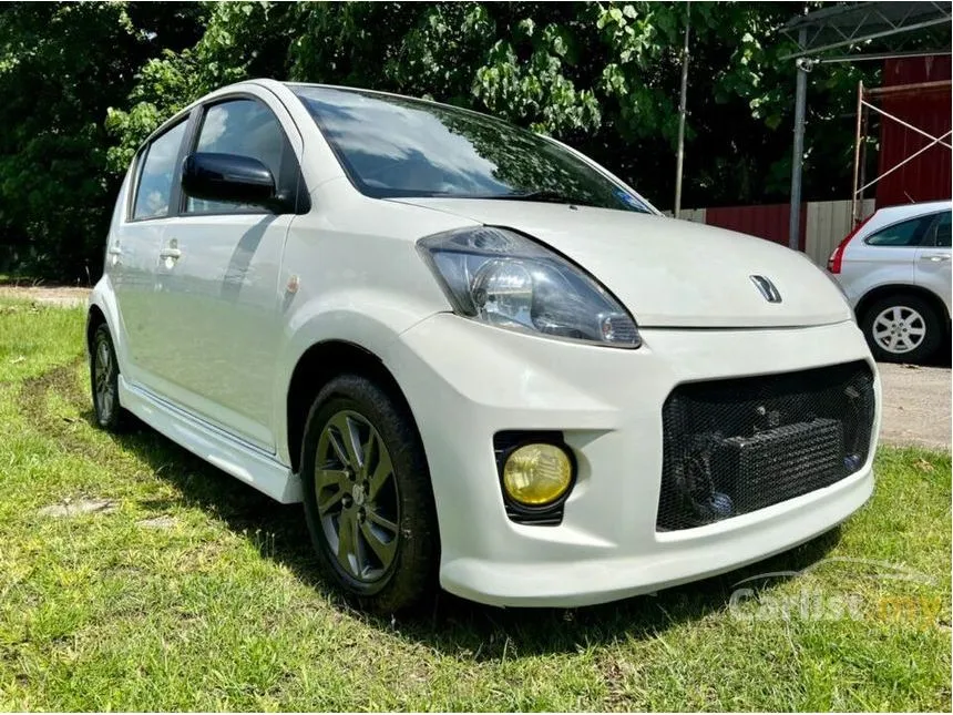 Terpakai 2009 PERODUA MYVI 1.3 EZi FULLY CONVERT PASSO TURBO & ULTRA ...