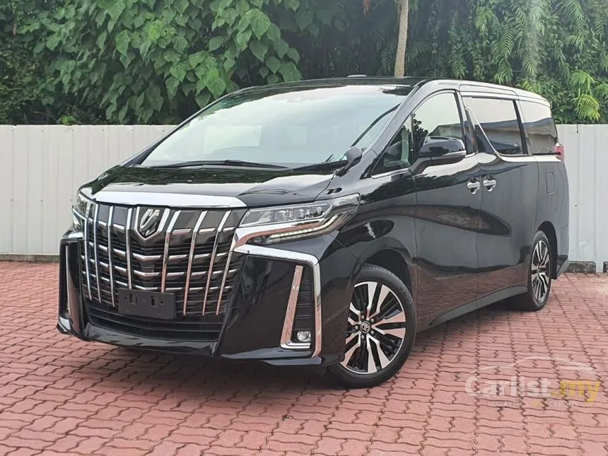Recon 2020 Toyota Alphard 2.5 G S C Package MPV - Carlist.my