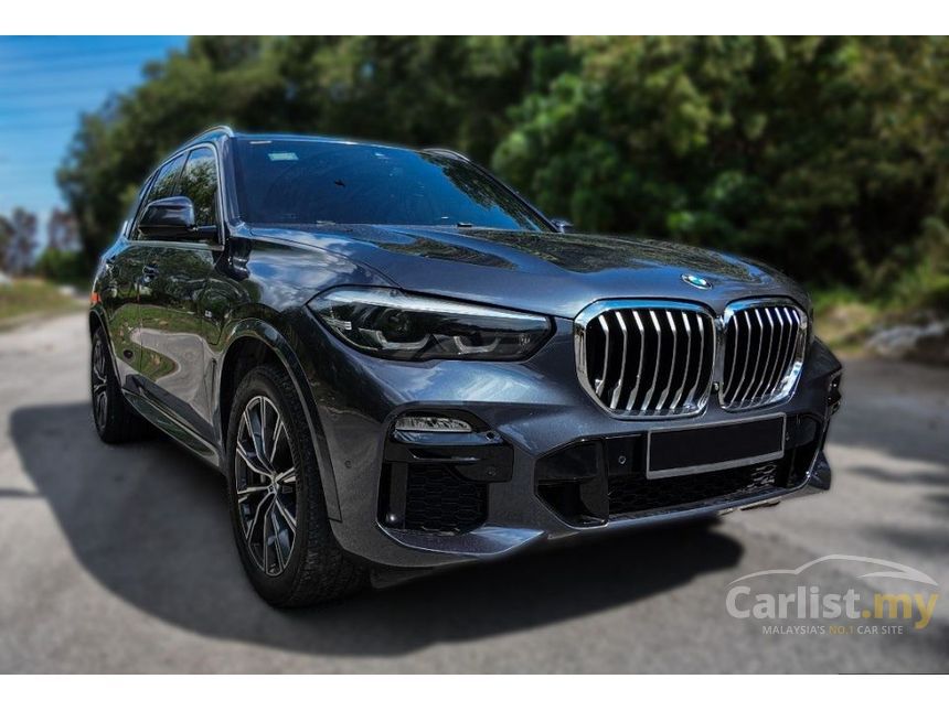 Used 2020 BMW X5 3.0 xDrive45e M Sport, Black leather interior, Harman ...