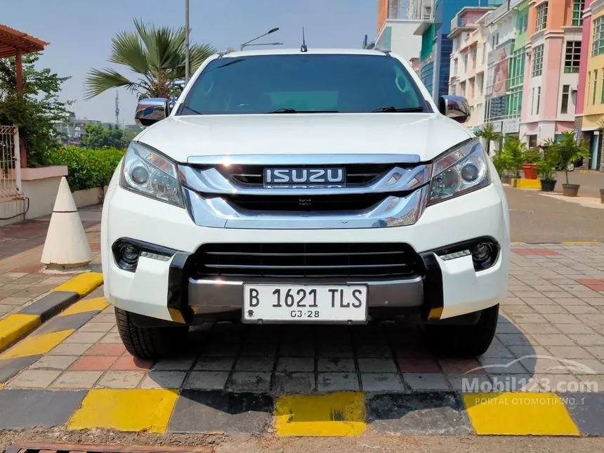 Jual Mobil Isuzu MU-X 2017 Premiere 2.5 di DKI Jakarta Automatic SUV ...