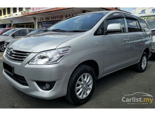 Toyota Innova Sandakan RWD (Rear Wheel Drive) - Carlist.my