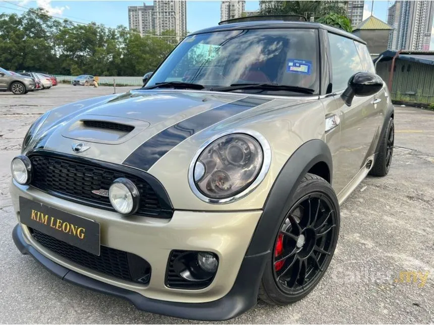 Used 2010 MINI Cooper 1.6 S/FULL ORI JCW BODY KIT/SUNROOF-PANORAMIC ROOF/HARMAN KARDON SOUND ...
