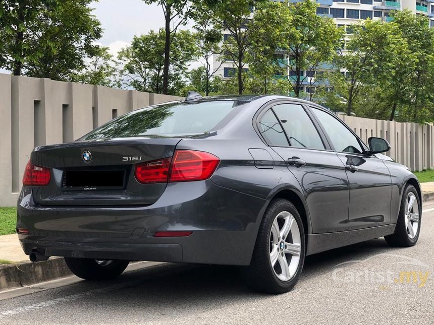 BMW 316i 2015 1.6 in Penang Automatic Sedan Grey for RM 98,000 ...