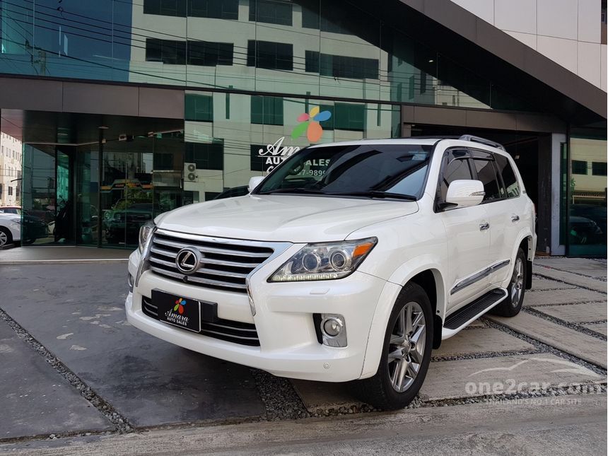 Lexus LX460 2014 V8 4.6 in กรุงเทพและปริมณฑล Automatic Wagon สีขาว for ...