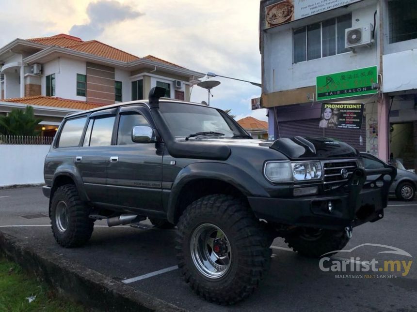 Toyota Land Cruiser 1994 NINJA 4.2 in Sarawak Manual SUV Grey for RM ...