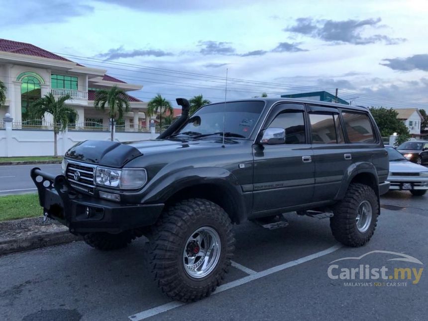 Toyota Land Cruiser 1994 NINJA 4.2 in Sarawak Manual SUV Grey for RM ...