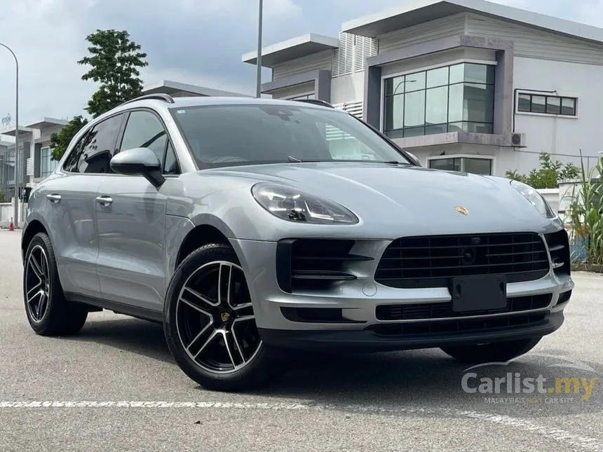 Recon 2020 Porsche Macan 2.0 PDK 4WD DOLOMITE SILVER HUGE SPEC - Carlist.my