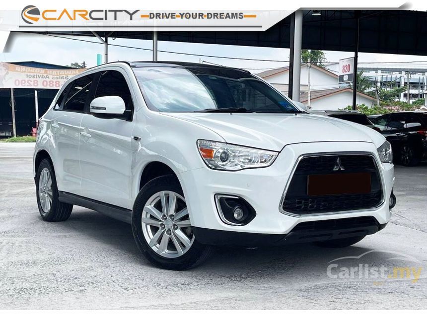 Used 2016 Mitsubishi ASX 2.0 SUV - 2 YEARS WARRANTY / FACELIFT / PADDLE ...