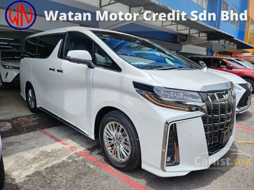 Recon 2020 Toyota Alphard 2.5 Type Gold Edition Grade 5A 3 LED ...