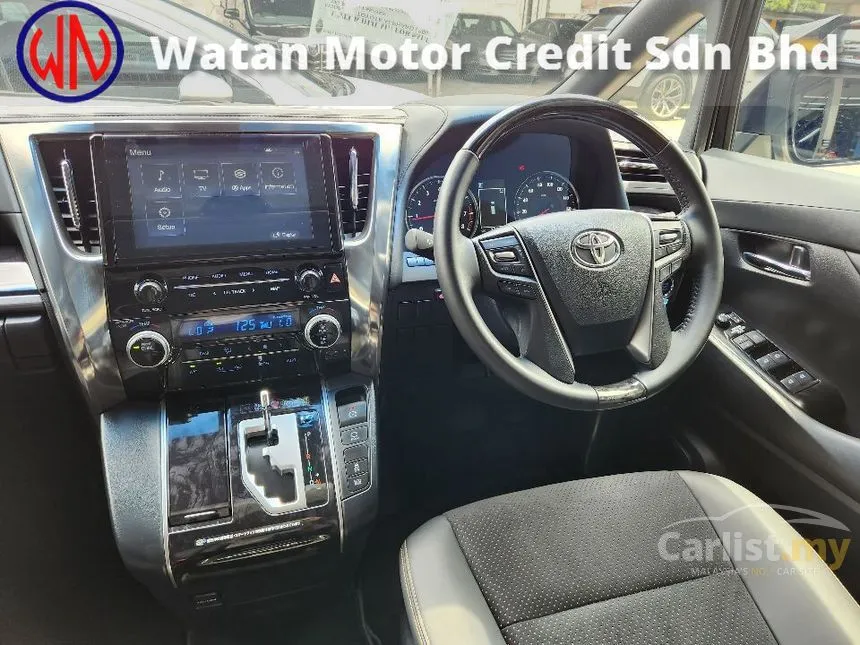 Recon 2020 Toyota Alphard 2.5 Type Gold Edition Grade 5A 3 LED Sequential Headlamp Sun Moon Roof ...