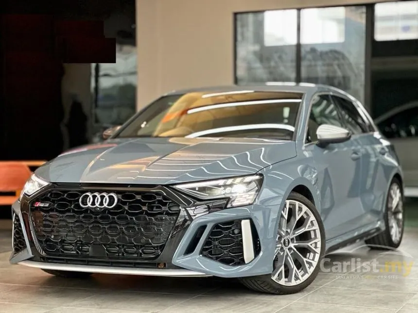 Recon 2022 Audi RS3 2.5 HatchBack TFSI Quattro Unregistered Latest ...