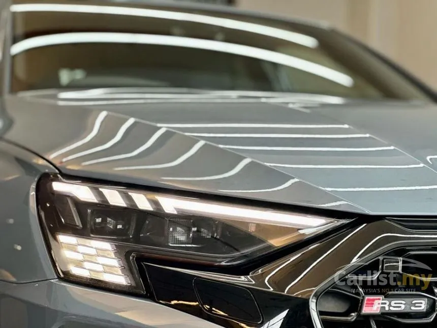 Recon 2022 Audi RS3 2.5 HatchBack TFSI Quattro Unregistered Latest ...