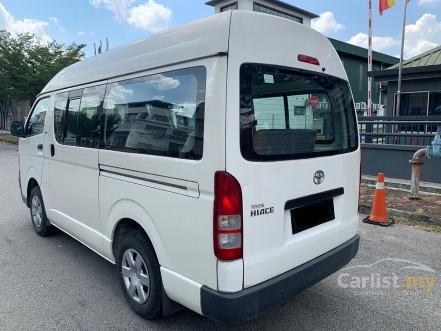 Toyota Hiace 2008 Window 2.7 in Selangor Manual Van White for RM 47,800 ...