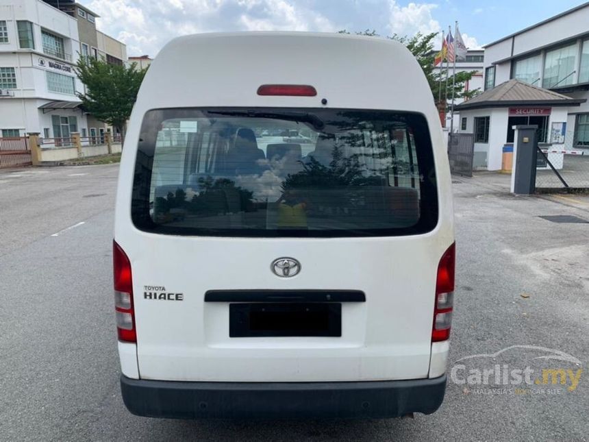 Toyota Hiace 2008 Window 2.7 in Selangor Manual Van White for RM 47,800 ...